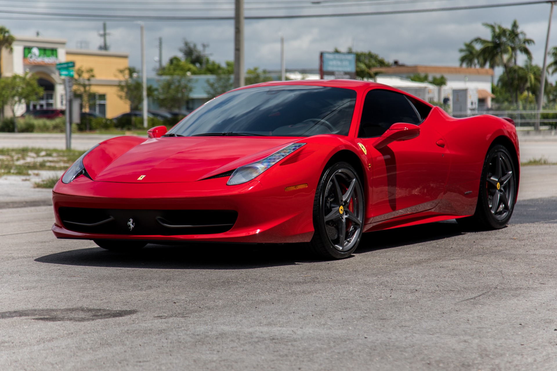 Used 2014 Ferrari 458 Italia For Sale 189 900 Marino Performance