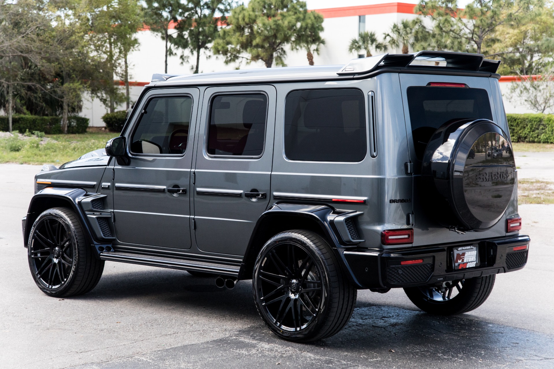 Used 2019 Mercedes Benz G Class AMG G 63 Brabus For Sale 249 900