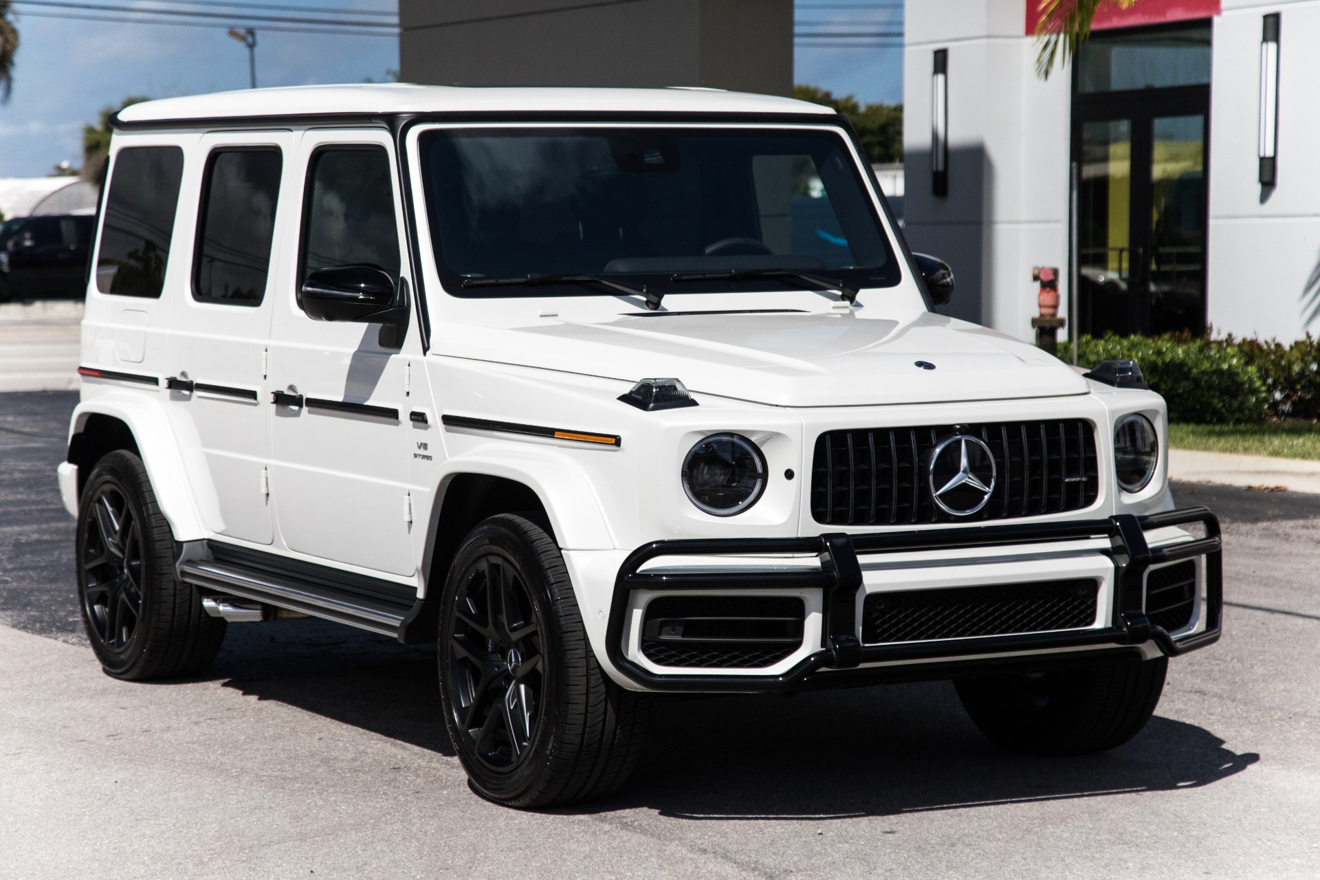 Used 2020 Mercedes Benz G Class AMG G 63 For Sale 184 900 Marino