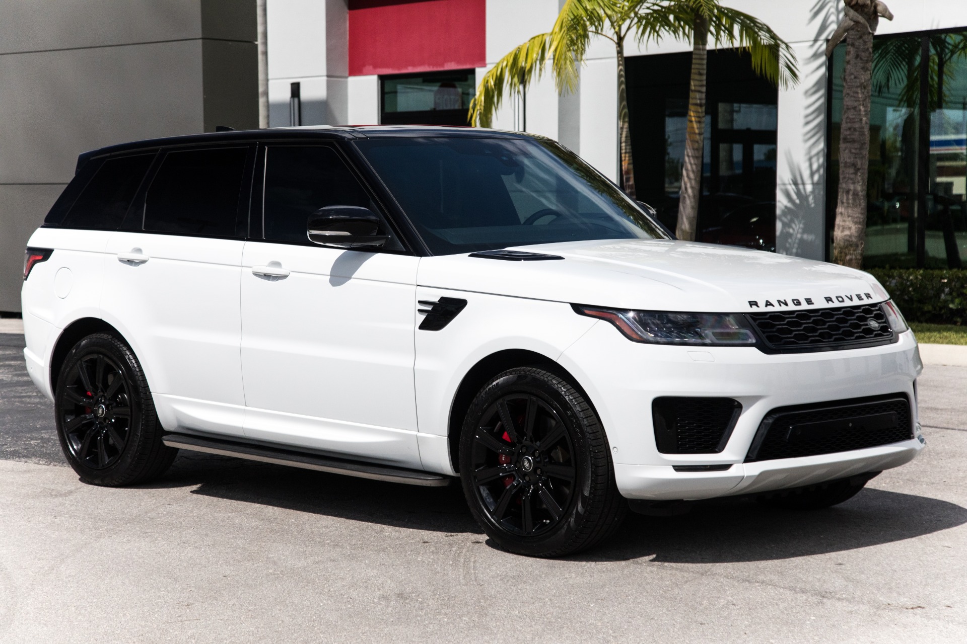 La Sicile Date Limite Aspirer Range Rover V8 Supercharged Contexte Naturel Interm diaire