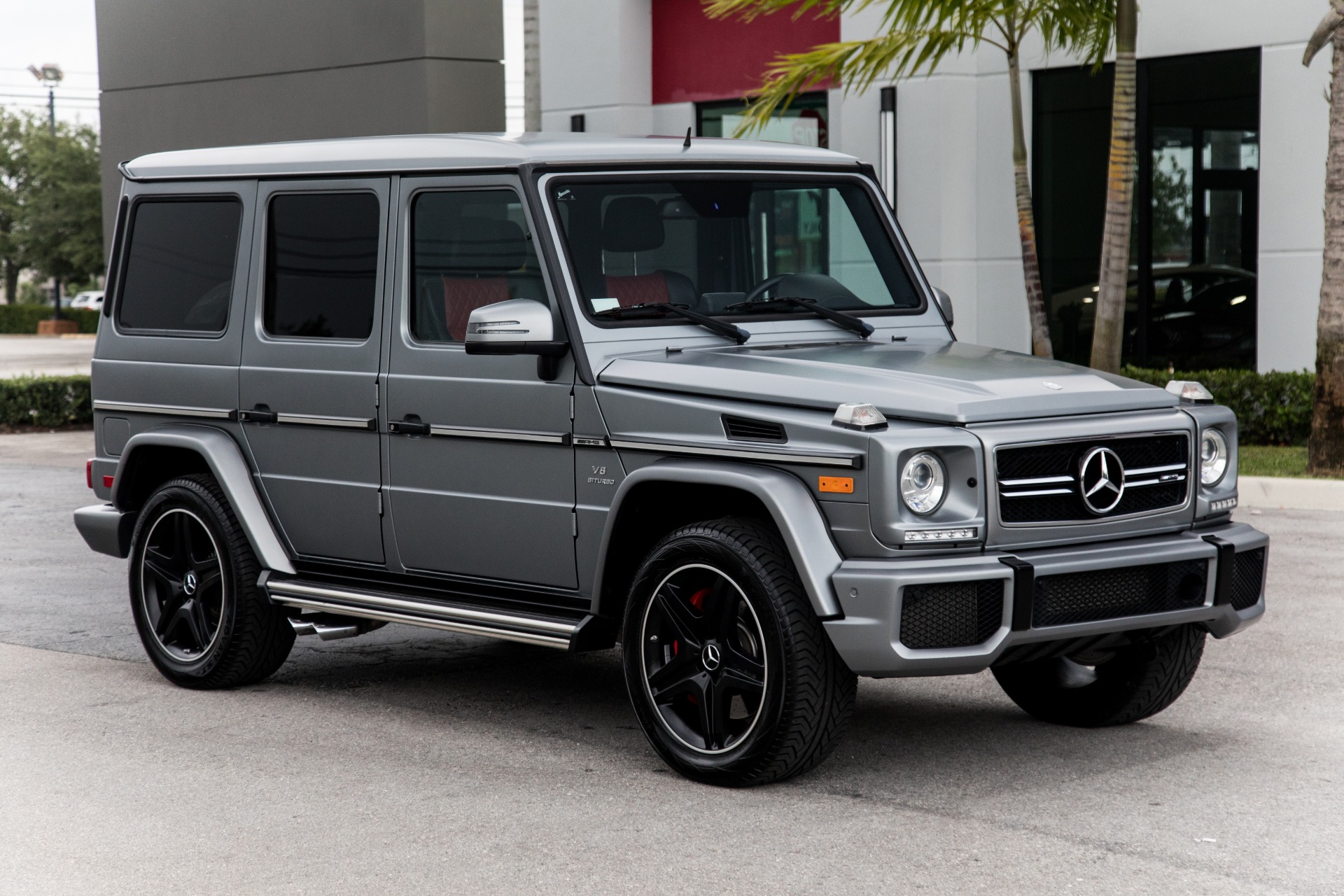 Used 2016 Mercedes Benz G Class AMG G 63 For Sale 94 900 Marino Used 2016 Mercedes Benz G Class AMG G 63 For Sale 94 900 Marino