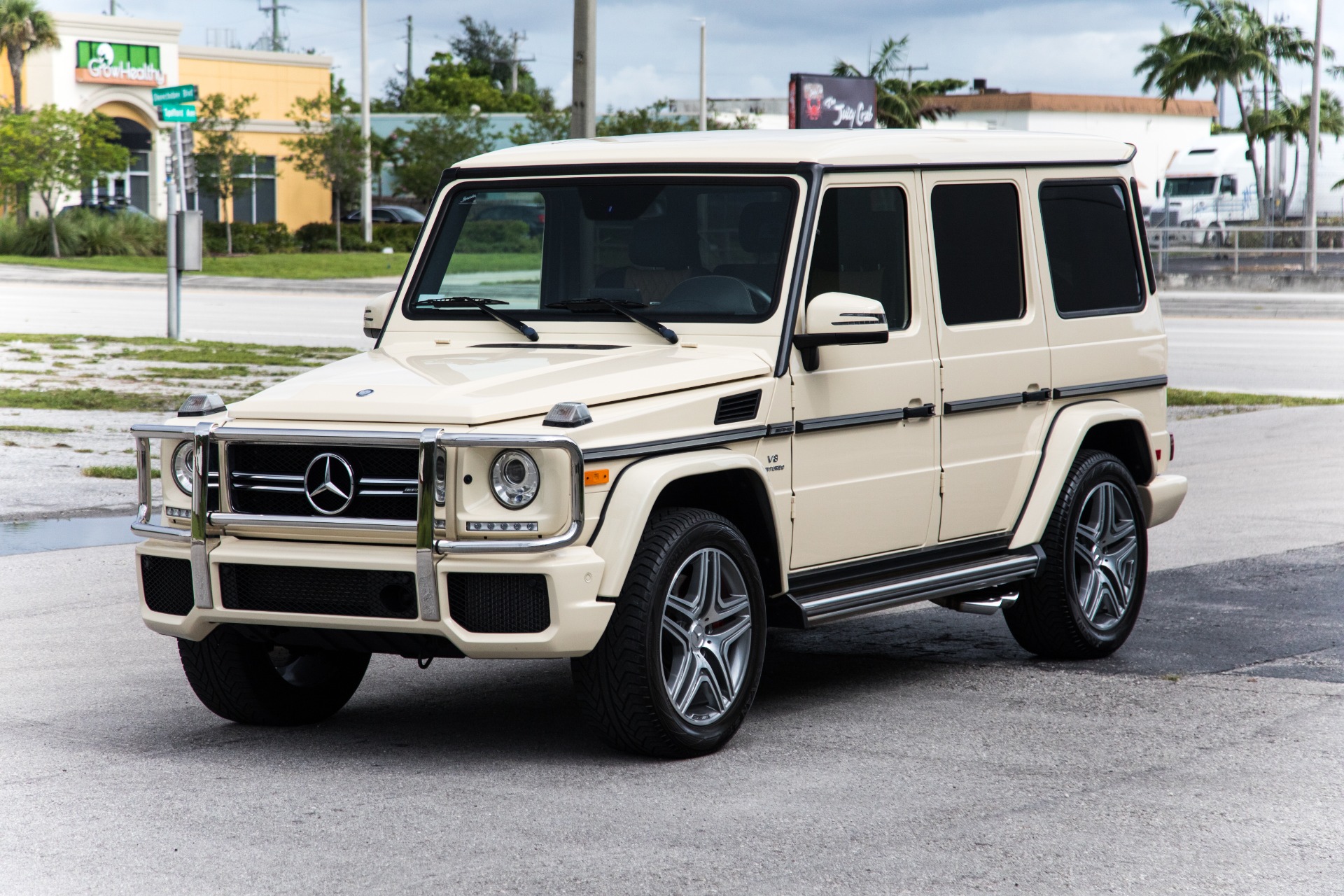 Used 2017 Mercedes Benz G Class AMG G 63 For Sale 109 900 Marino