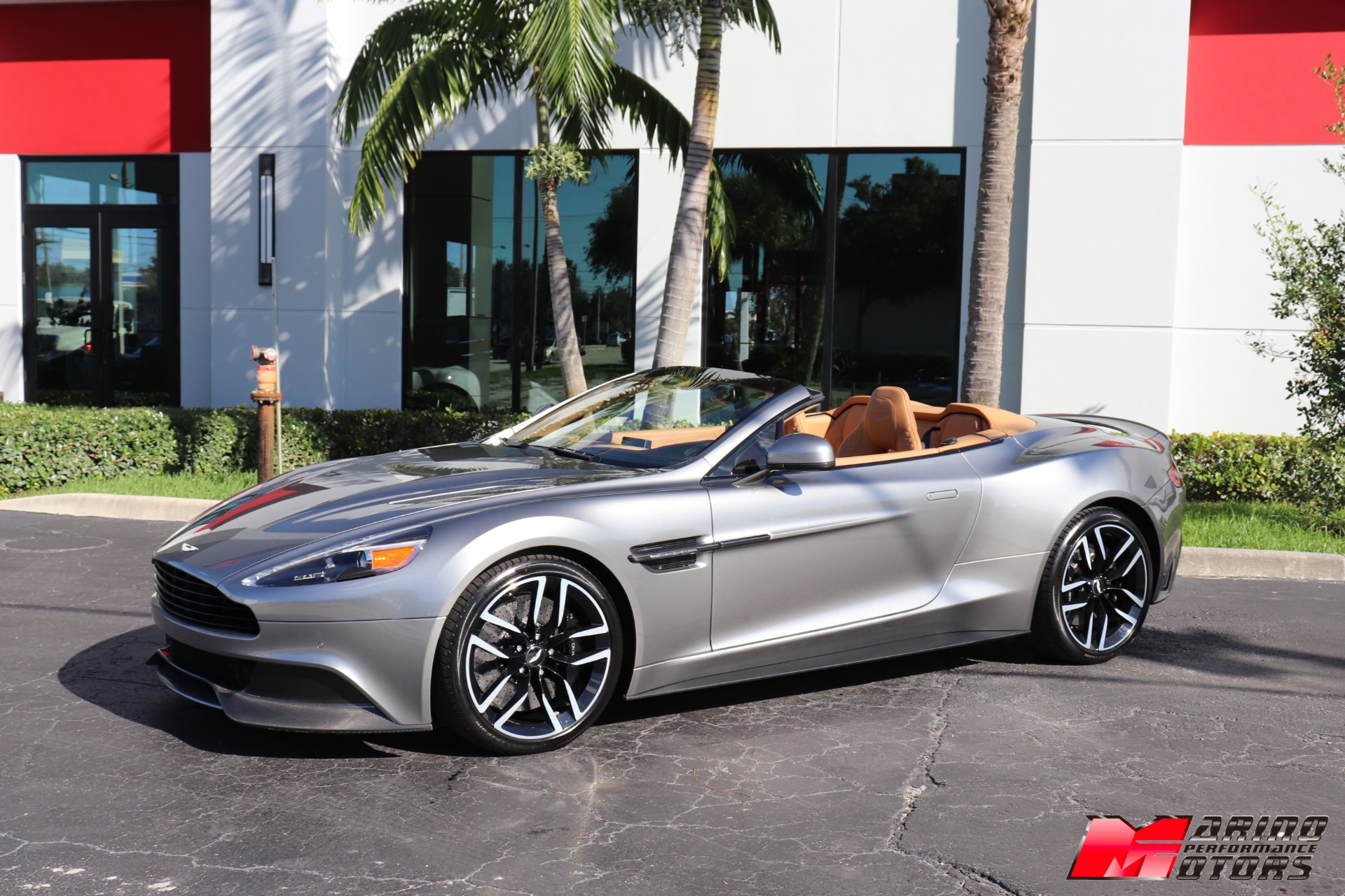 Used 2017 Aston Martin Vanquish Volante For Sale 185 900 Marino