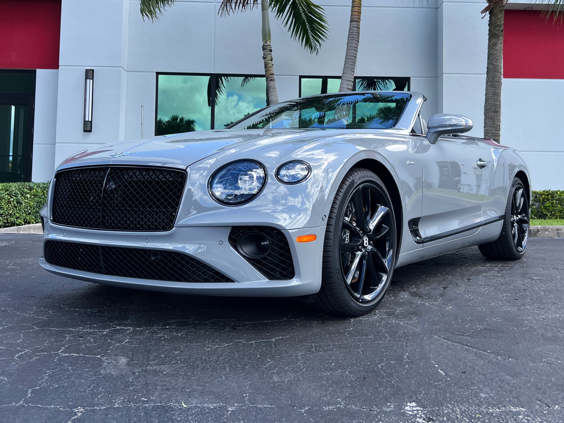 Used 2023 Bentley Continental GTC Azure V8 For Sale ($259,900) | Marino Performance Motors Stock ...