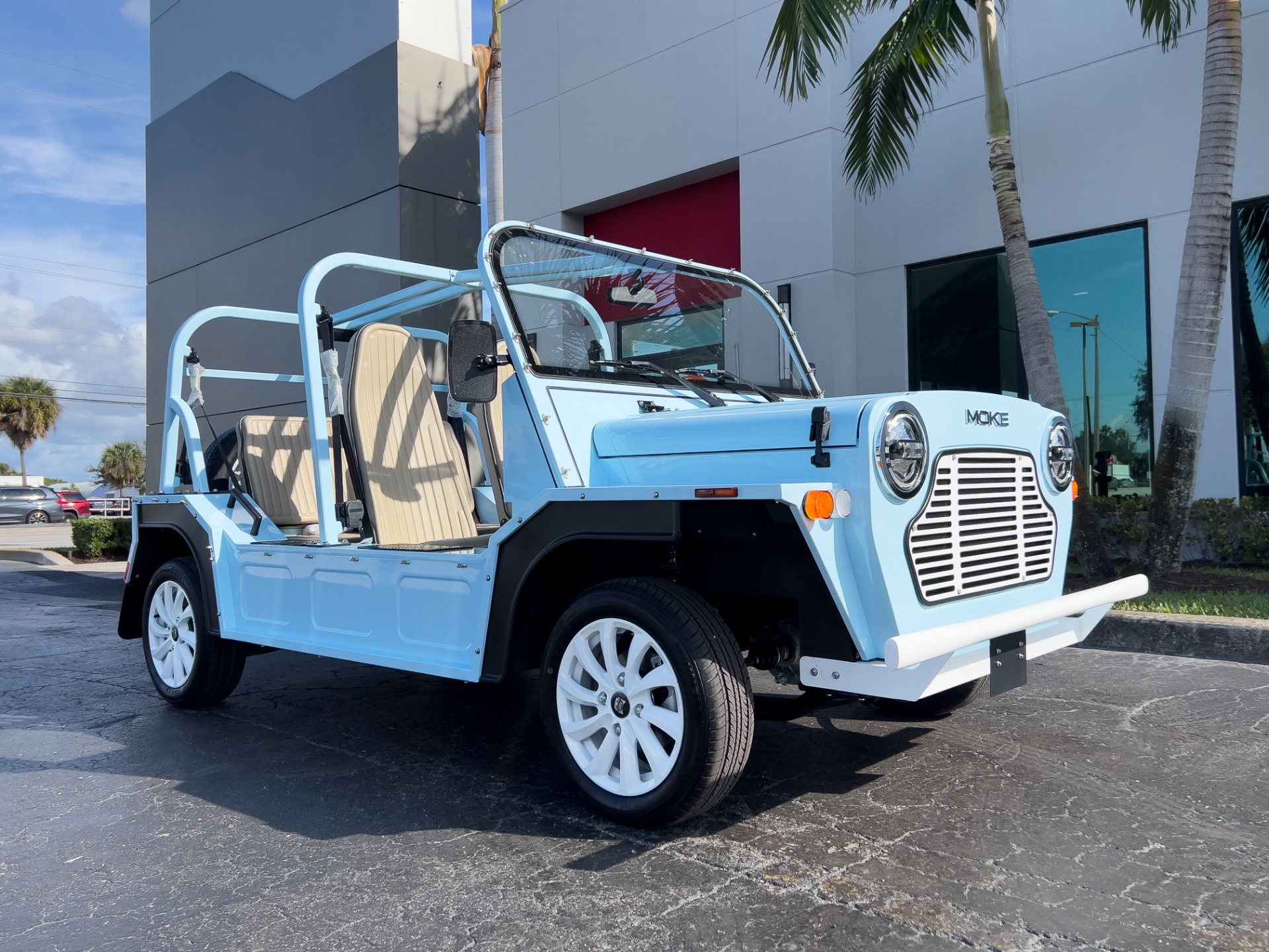 Used 2025 Moke eMoke For Sale ($33,900) | Marino Performance Motors Stock #240624
