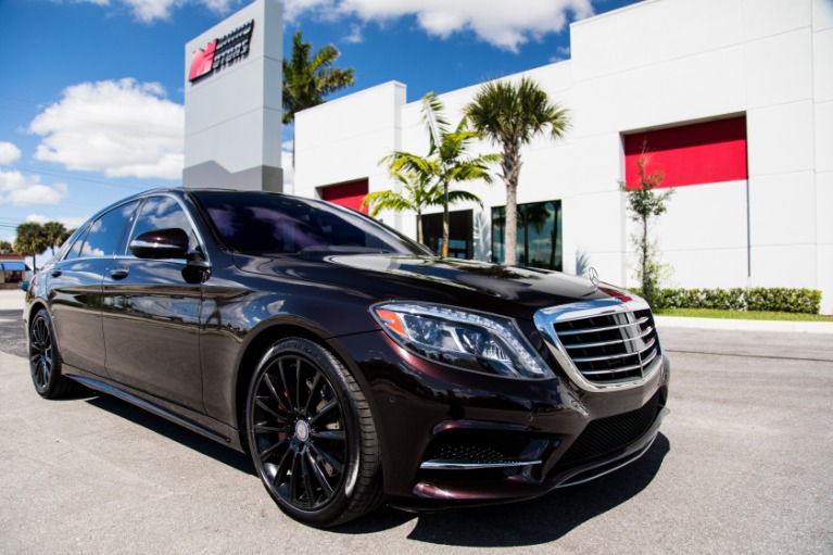 Used 2017 Mercedes Benz S Class S 550 For Sale 62 900 Marino Performance Motors Stock 295817