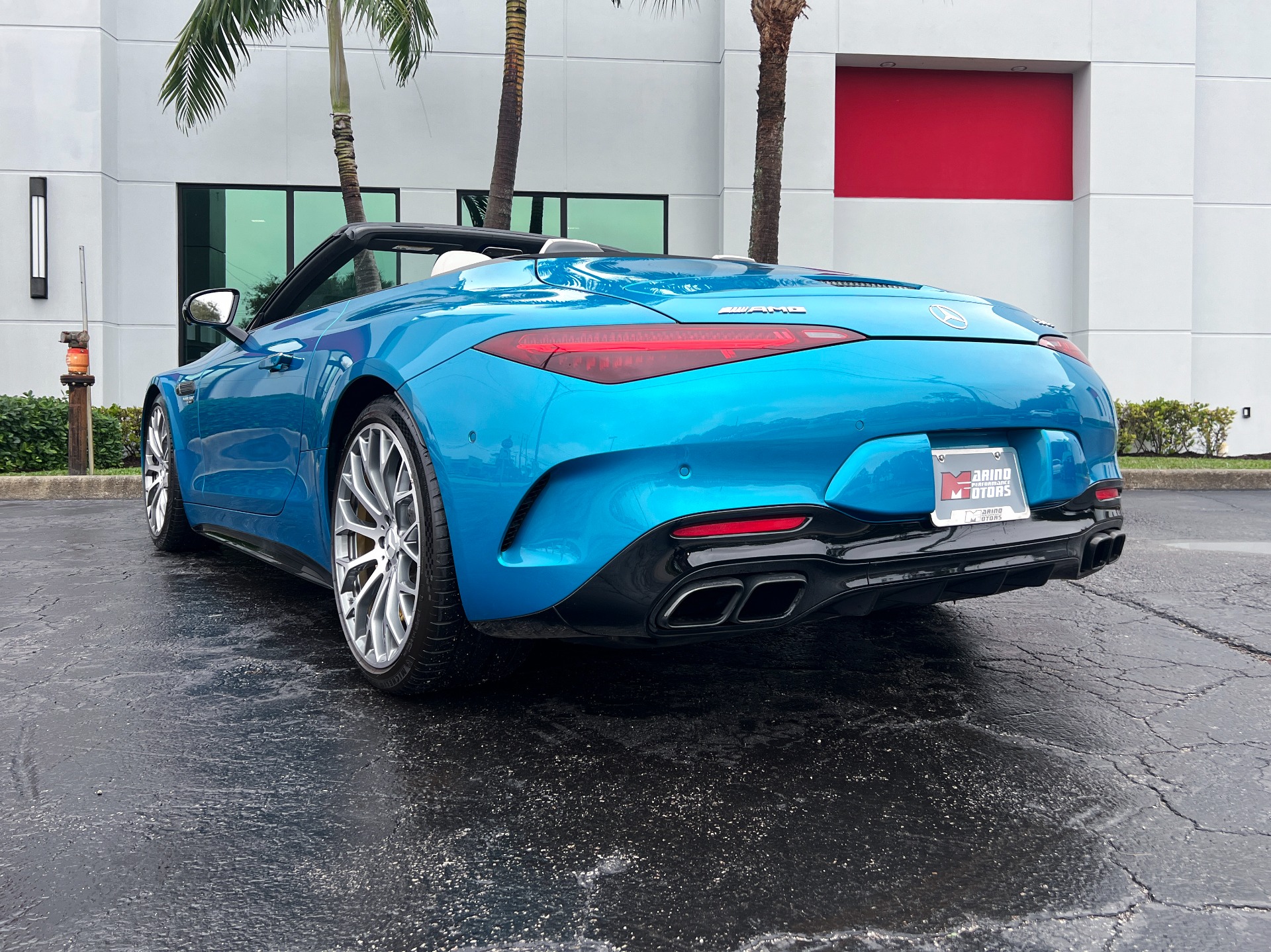 Used 2022 Mercedes-Benz SL-Class AMG SL 63 For Sale ($122,900) | Marino ...