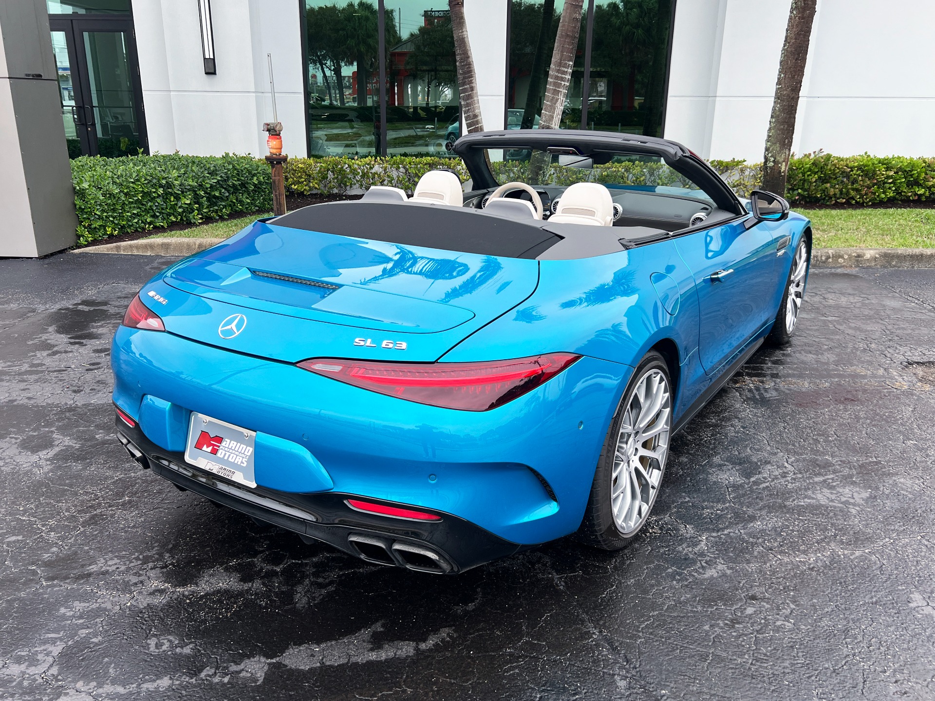 Used 2022 Mercedes-Benz SL-Class AMG SL 63 For Sale ($122,900) | Marino ...