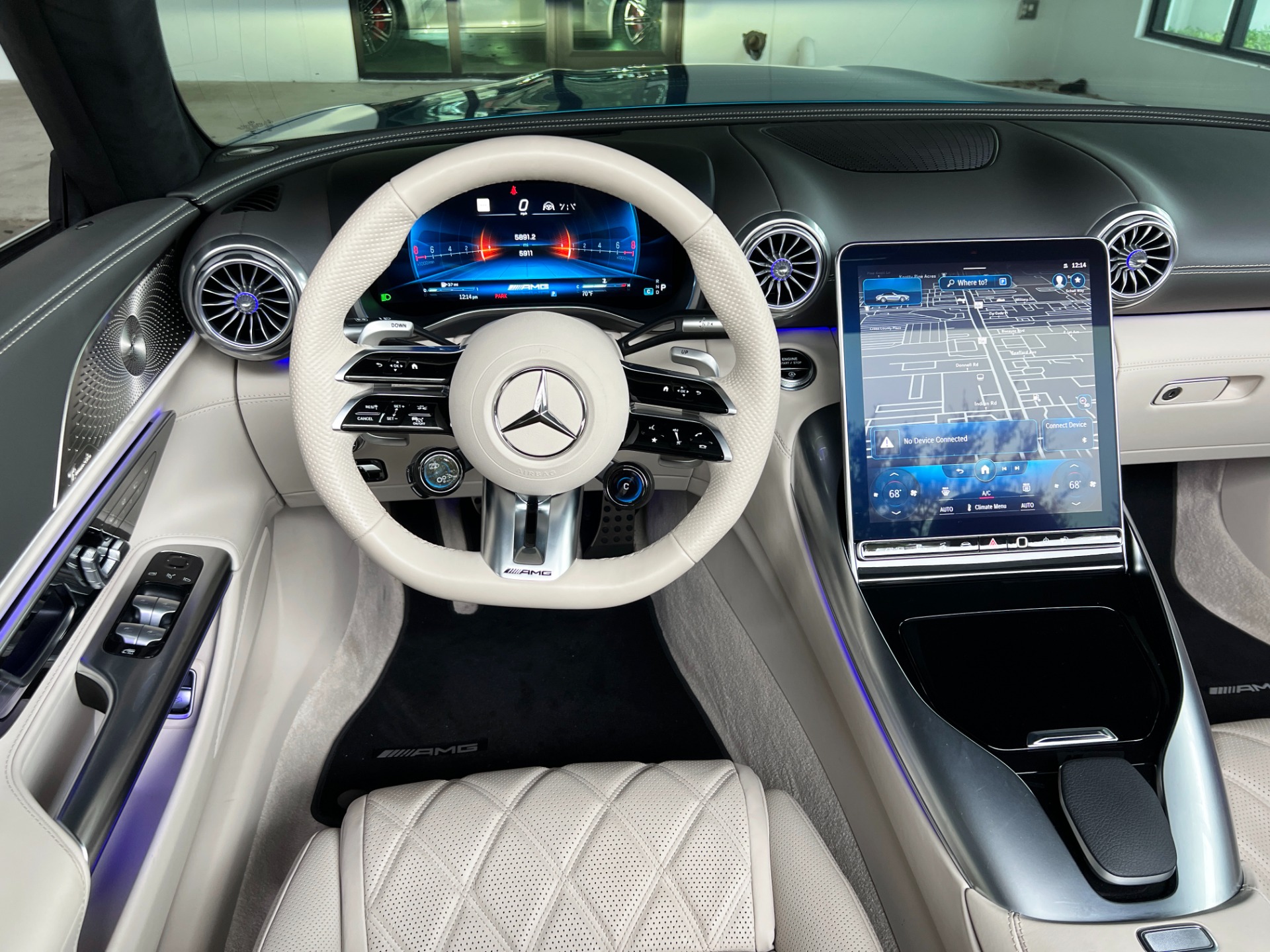 Used 2022 Mercedes-Benz SL-Class AMG SL 63 For Sale ($122,900) | Marino ...