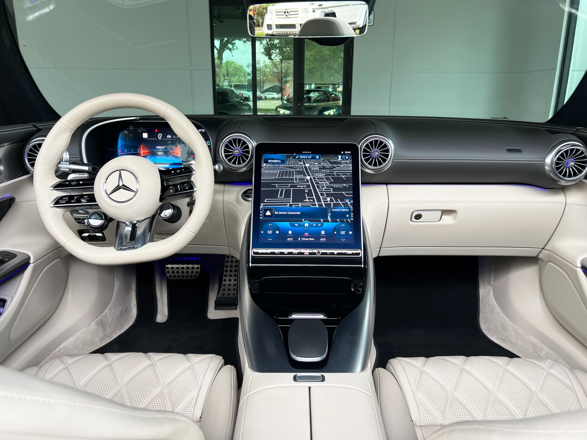 Used 2022 Mercedes-Benz SL-Class AMG SL 63 For Sale ($122,900) | Marino ...