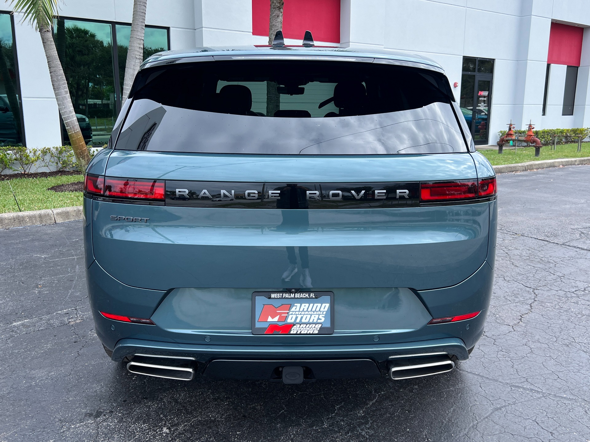 Used 2025 Land Rover Range Rover Sport P460e Dynamic SE For Sale ...