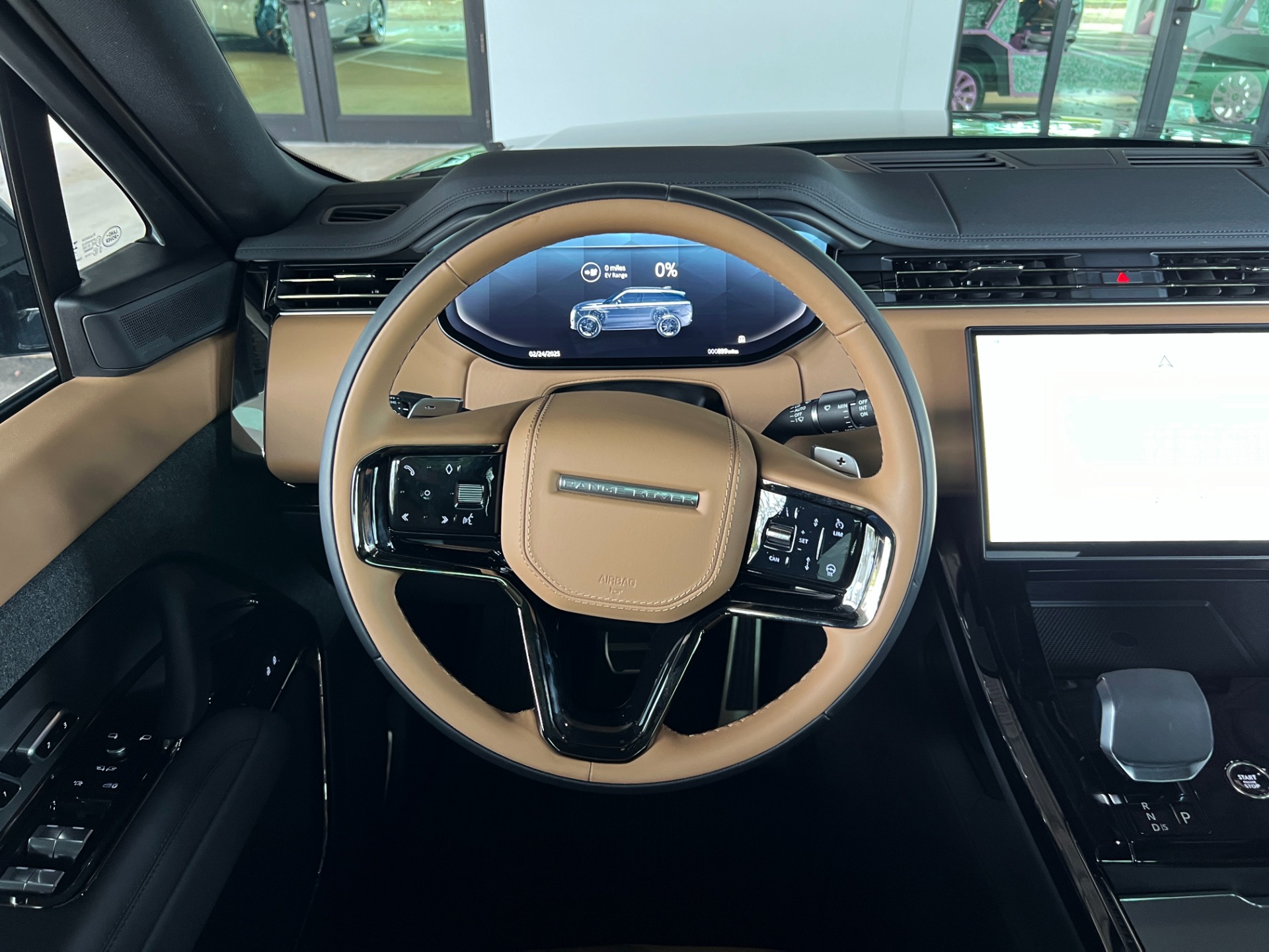 Used 2025 Land Rover Range Rover Sport P460e Dynamic SE For Sale ...