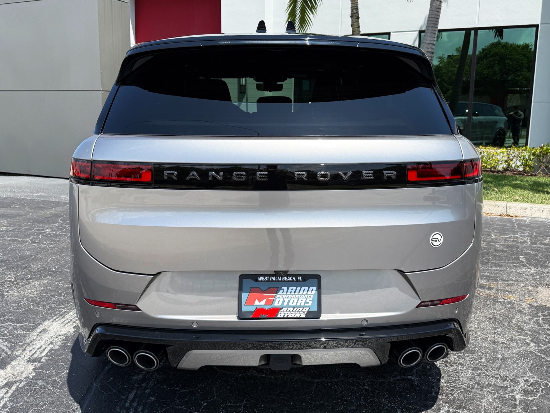 Used 2024 Land Rover Range Rover Sport SV Edition One Flux Silver For ...