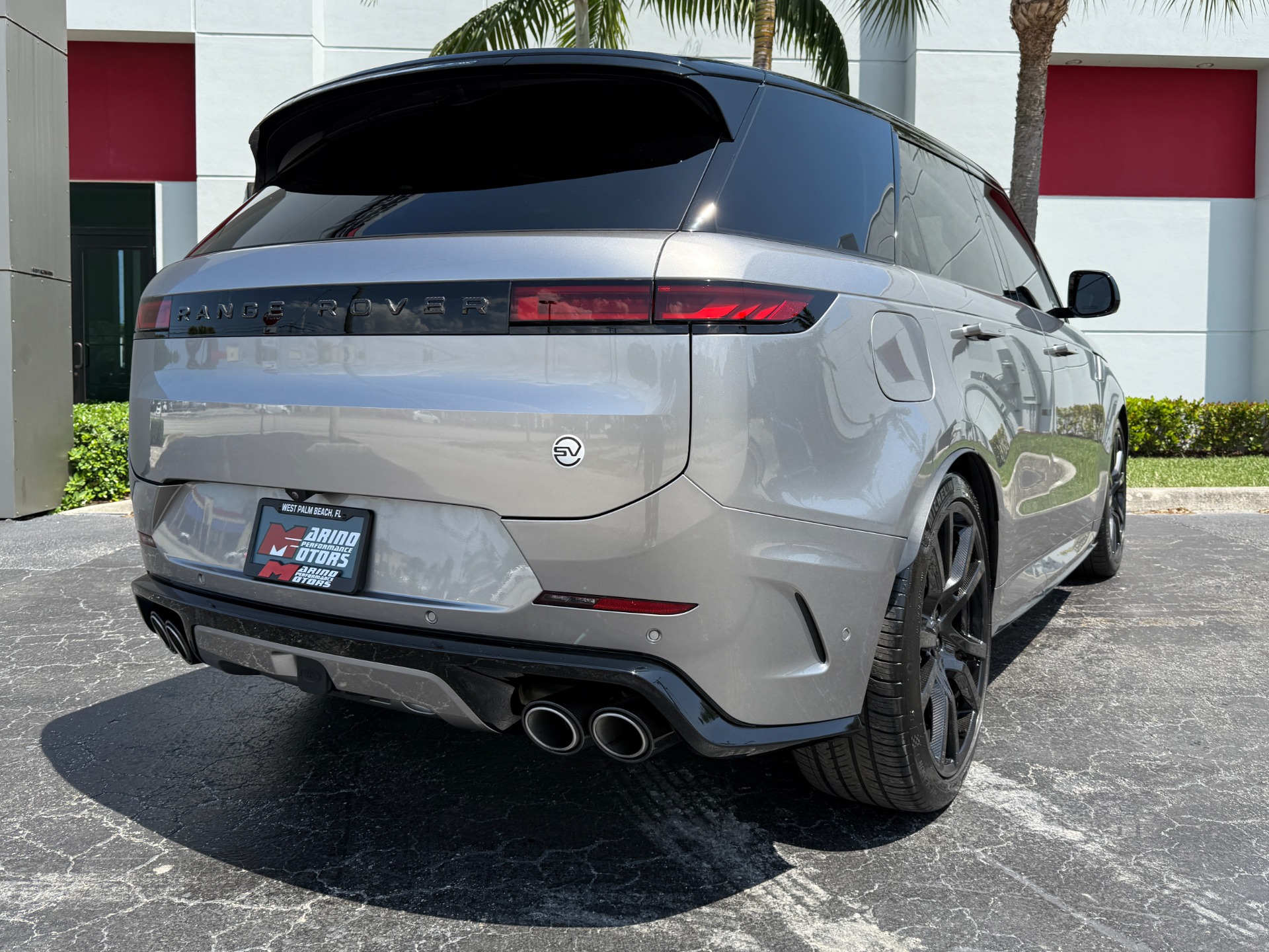Used 2024 Land Rover Range Rover Sport SV Edition One Flux Silver For ...