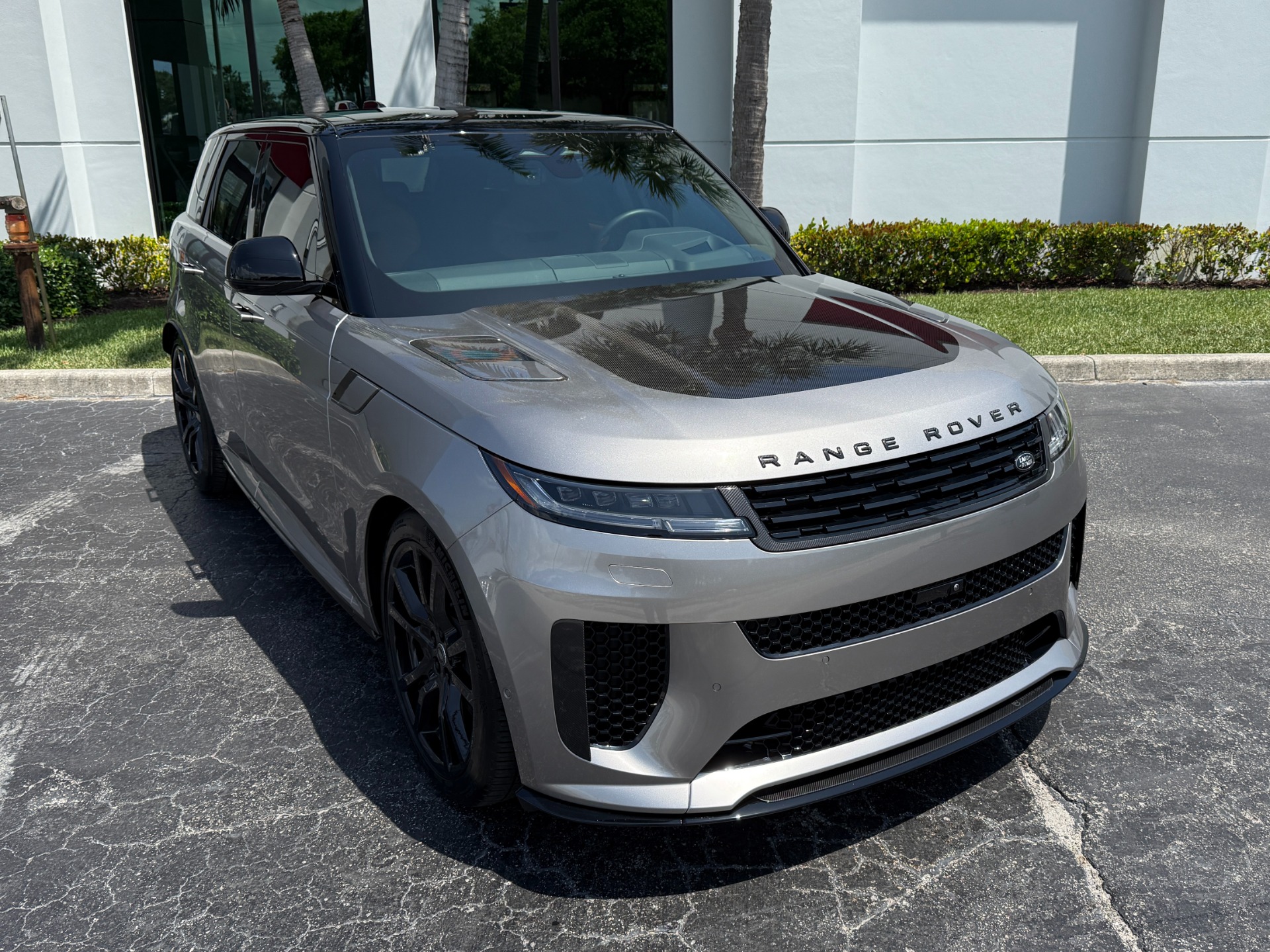 Used 2024 Land Rover Range Rover Sport SV Edition One Flux Silver For ...