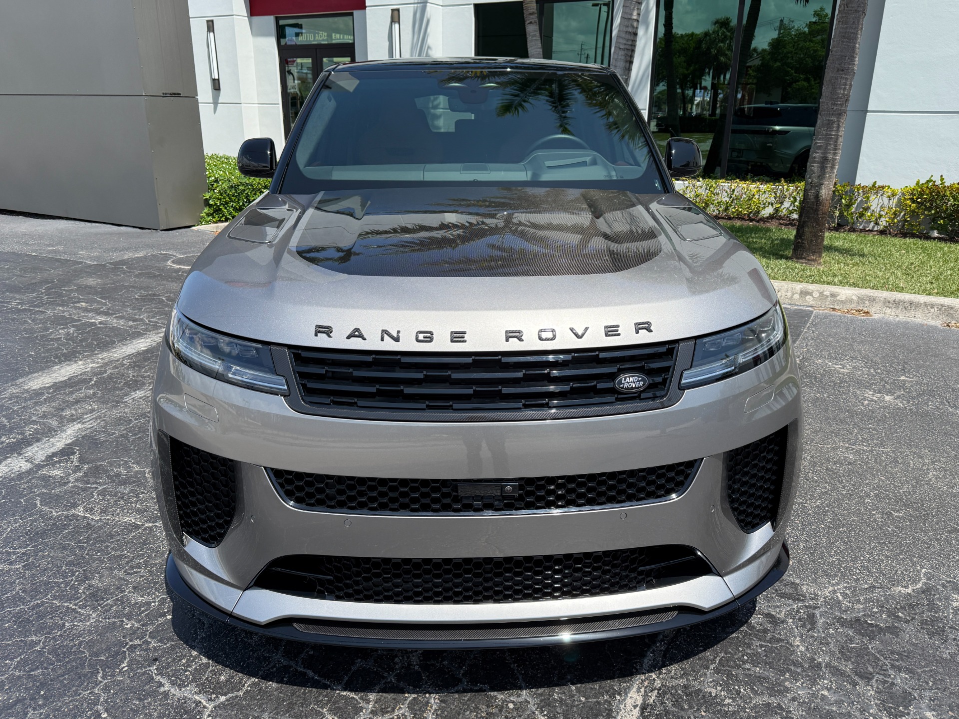 Used 2024 Land Rover Range Rover Sport SV Edition One Flux Silver For ...