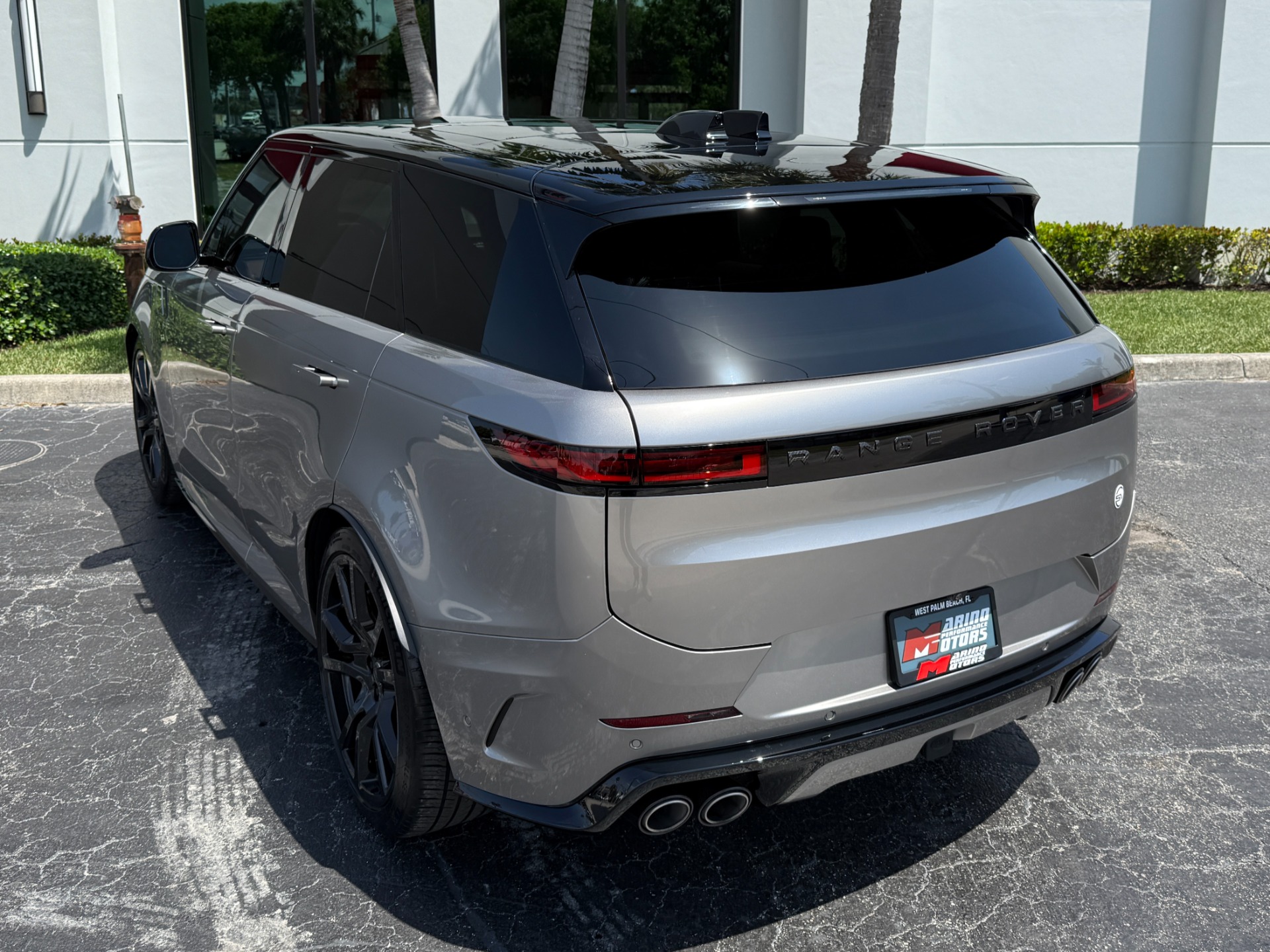 Used 2024 Land Rover Range Rover Sport SV Edition One Flux Silver For ...