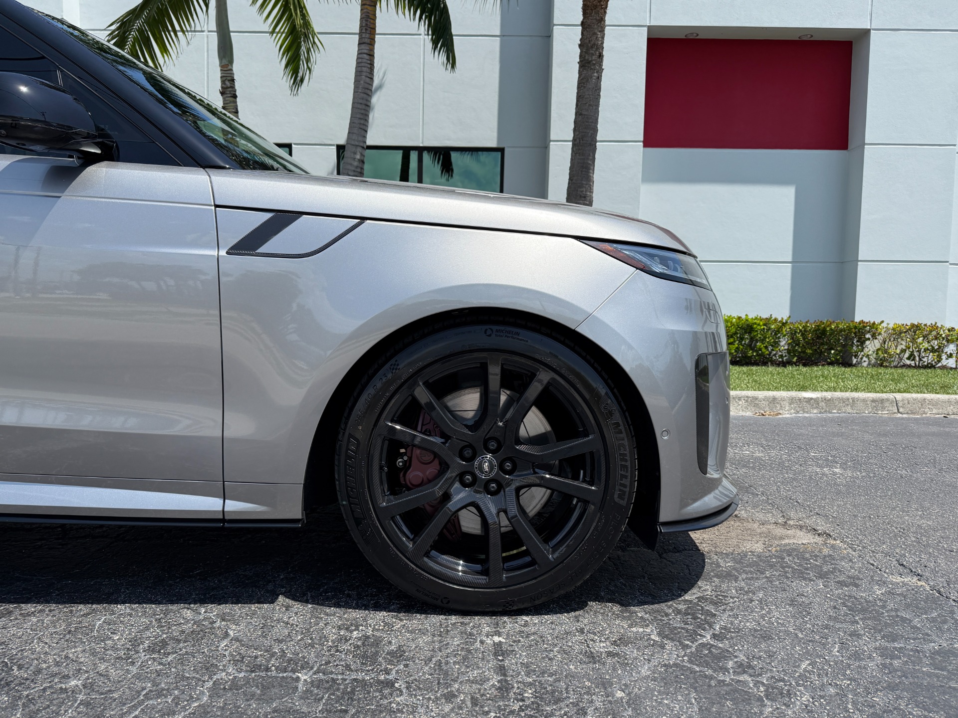 Used 2024 Land Rover Range Rover Sport SV Edition One Flux Silver For ...