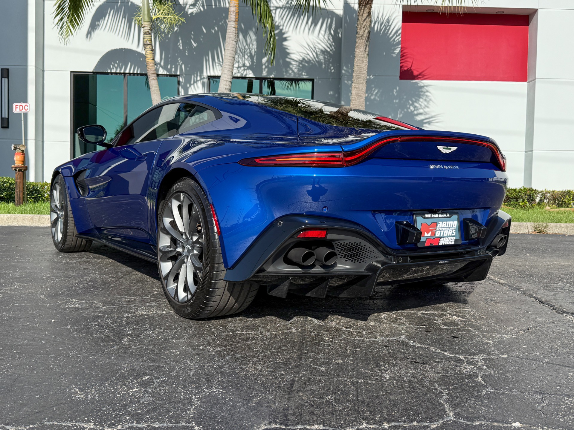 Used 2019 Aston Martin Vantage For Sale ($98,900) | Marino Performance ...