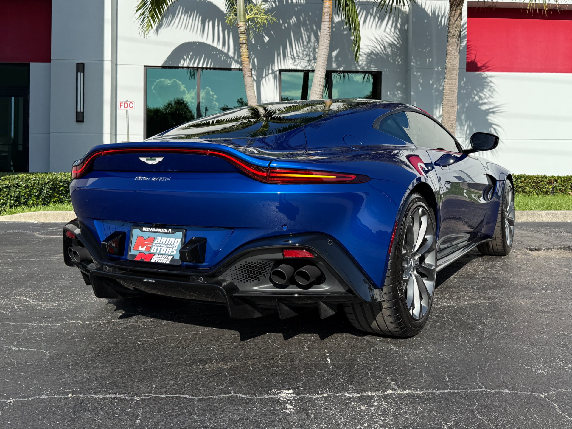 Used 2019 Aston Martin Vantage For Sale ($98,900) | Marino Performance ...